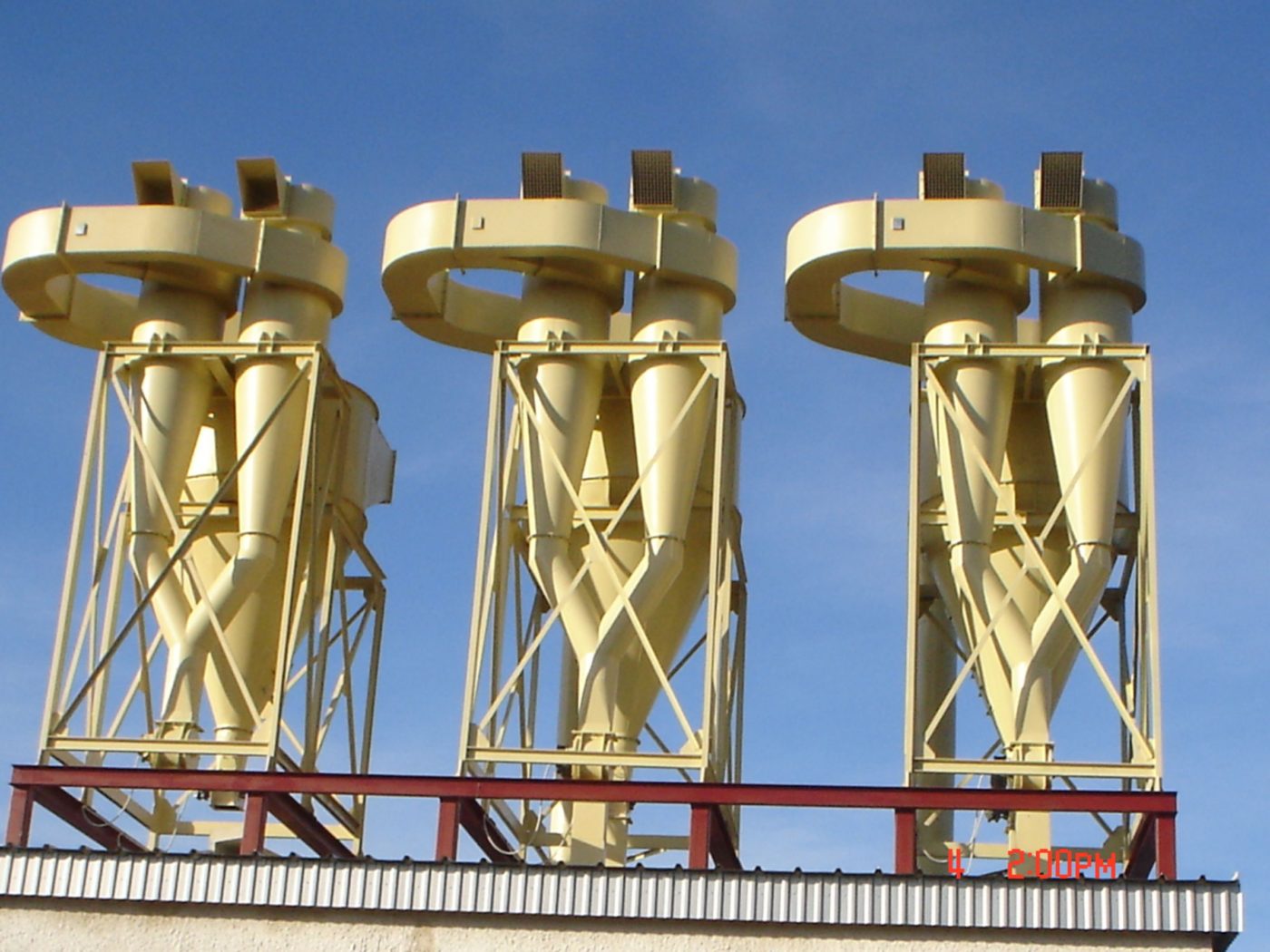 MC multicyclones - VENTIFILT